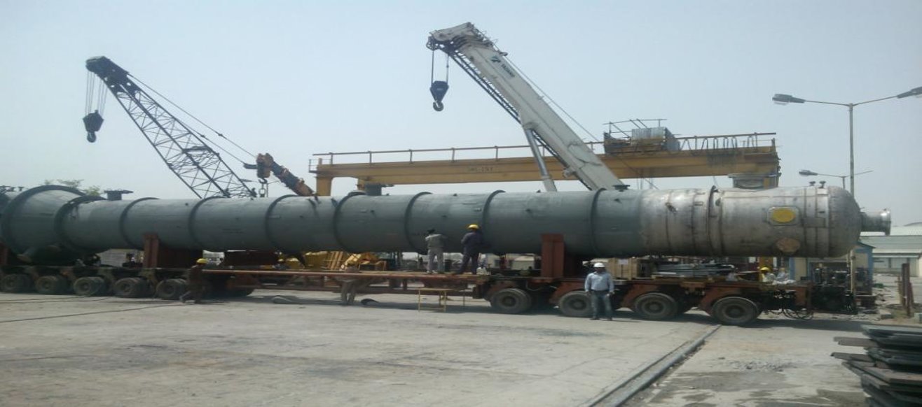 Pressure Vessels/Process Equipment – Hew JP